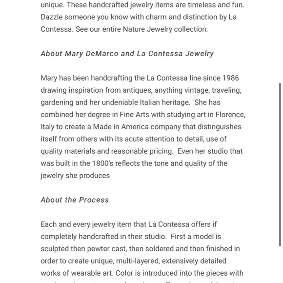 Mary Demarco | Jewelry | Mary Demarco La Contessa Cat Bracelet | Poshmark